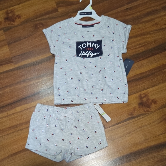 Tommy Hilfiger | Matching Sets | Tommy Hilfiger Kids Outfit Set Light ...